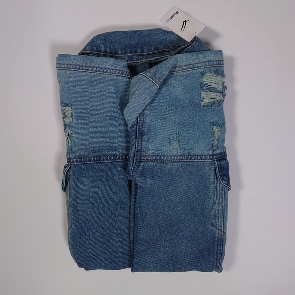 William Rast | Jackets & Coats | William Rast Denim Jacket With ...